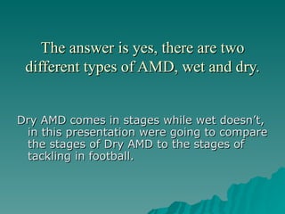 Stages of Dry AMD | PPT