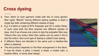 Stages of dyeing | PPTX