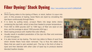 Stages of dyeing | PPTX