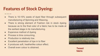 Stages of dyeing | PPTX