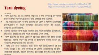 Stages of dyeing | PPTX