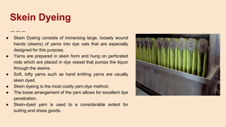 Stages of dyeing | PPTX