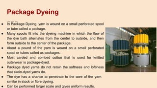Stages of dyeing | PPT