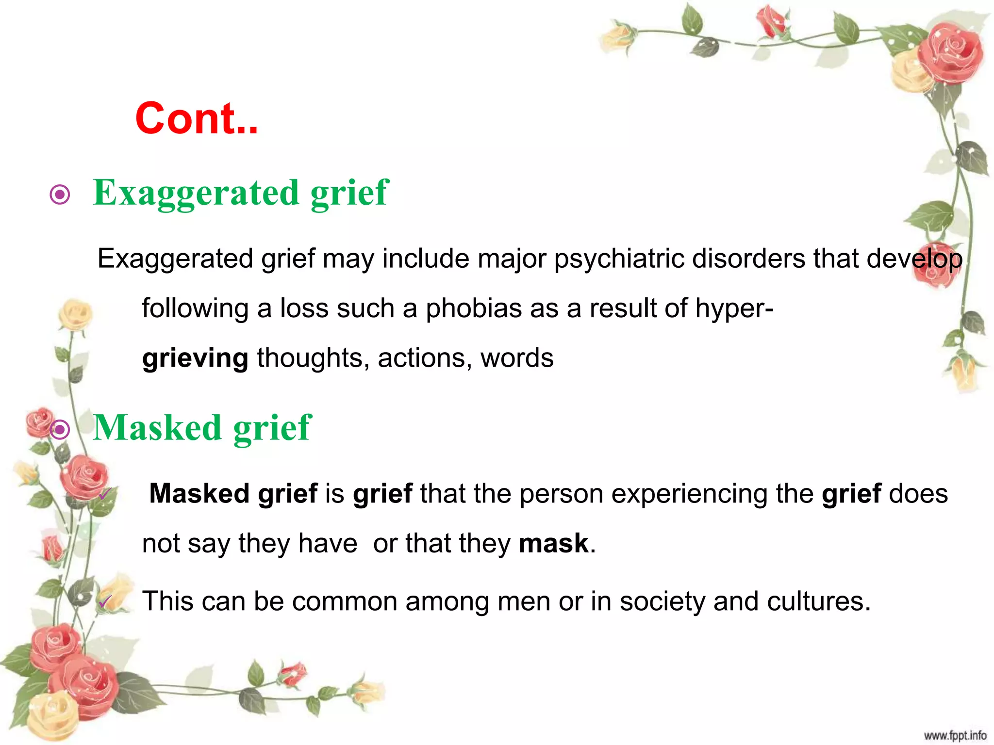 Stages of dying | PPT
