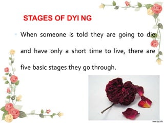Stages of dying | PPT