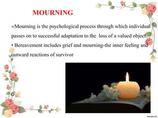 Stages of dying | PPT