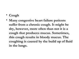 Stages of Dying from Congestive Heart Failure | PPT