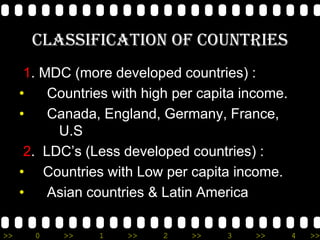 Stages Of Economic Developlement | PPTX