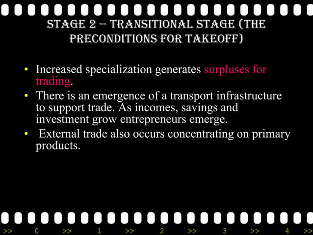 Stages Of Economic Developlement | PPTX
