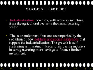 Stages Of Economic Developlement | PPTX