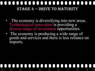 Stages Of Economic Developlement | PPTX