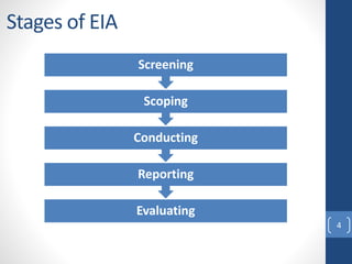 Stages of EIA | PPTX