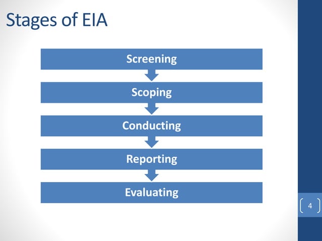 Stages of EIA | PPTX