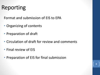 Stages of EIA | PPTX