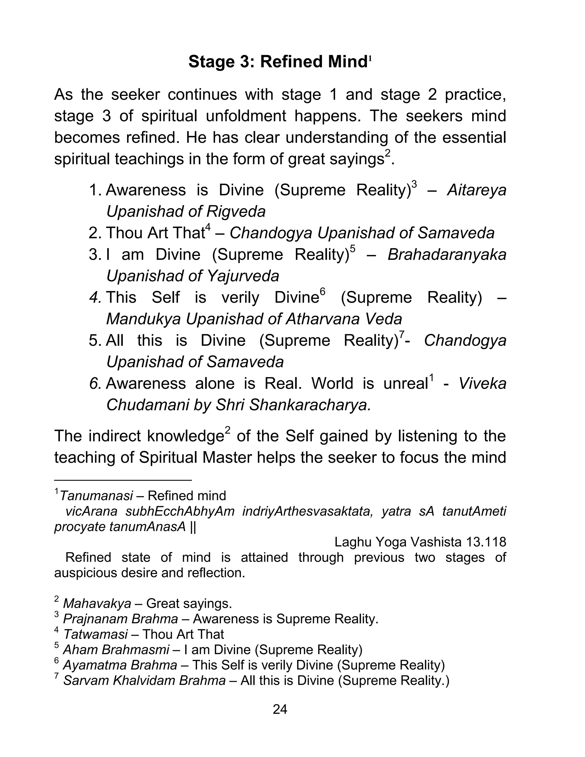 Stages of Enlightenment | PDF