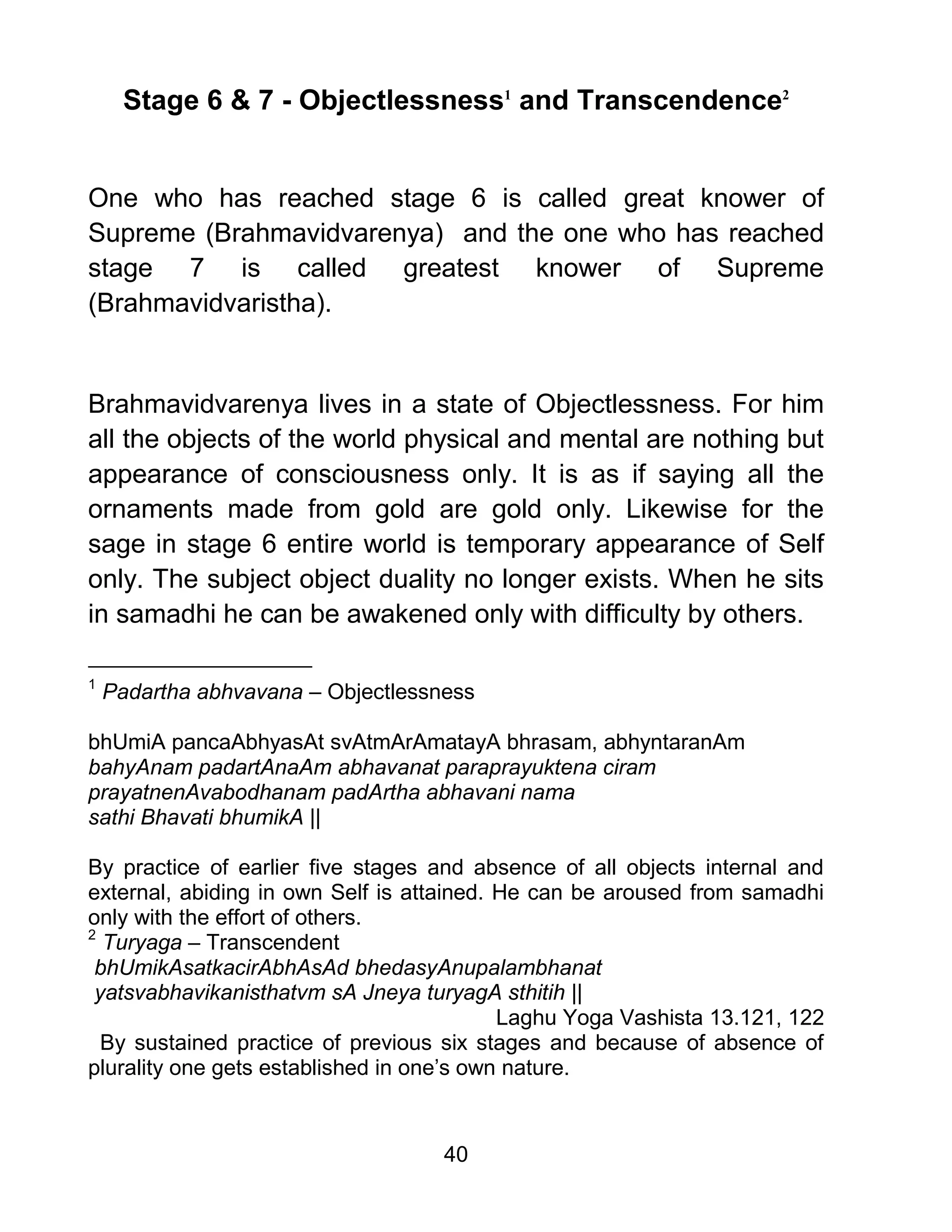 Stages of Enlightenment | PDF