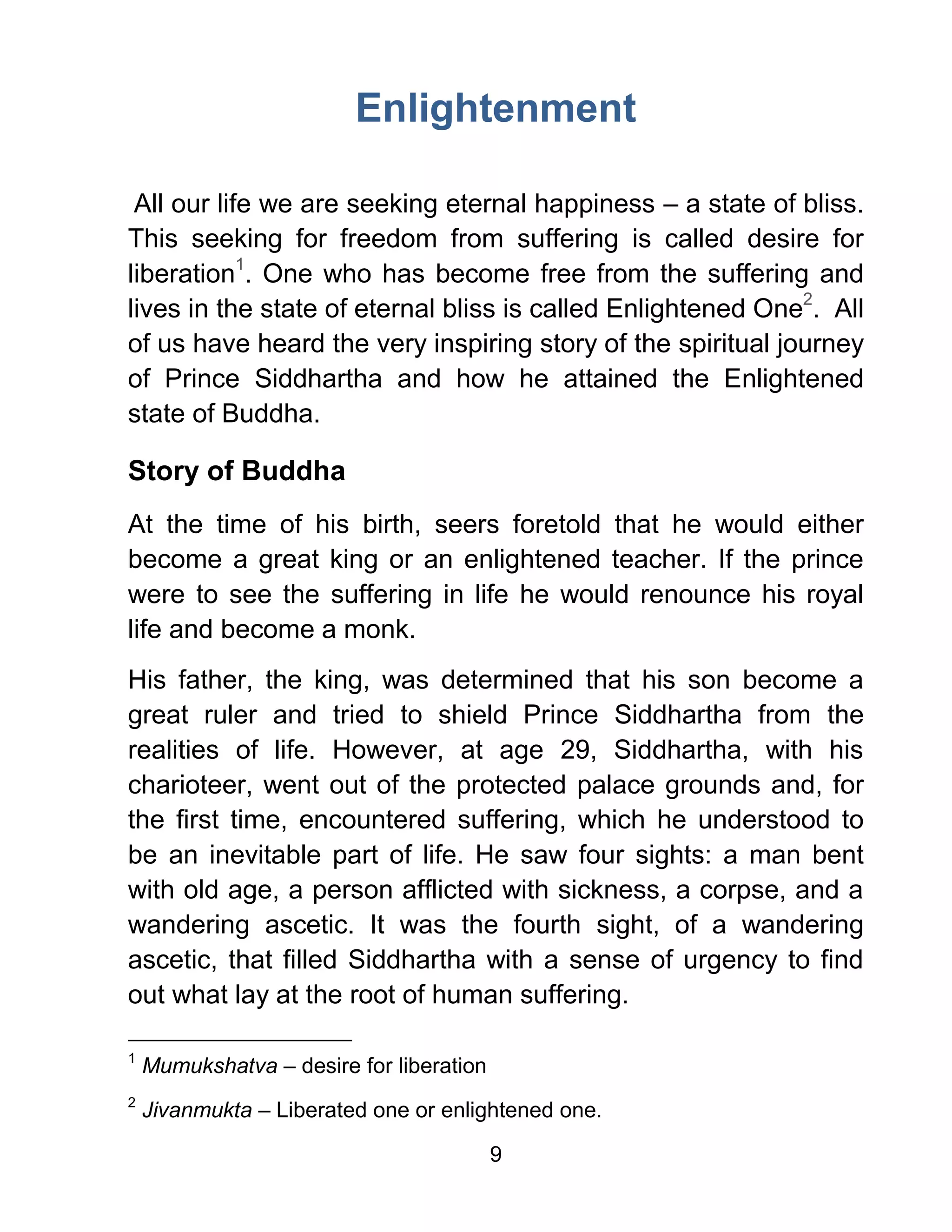 Stages of Enlightenment | PDF