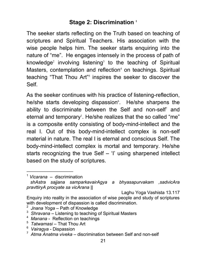 Stages of Enlightenment | PDF