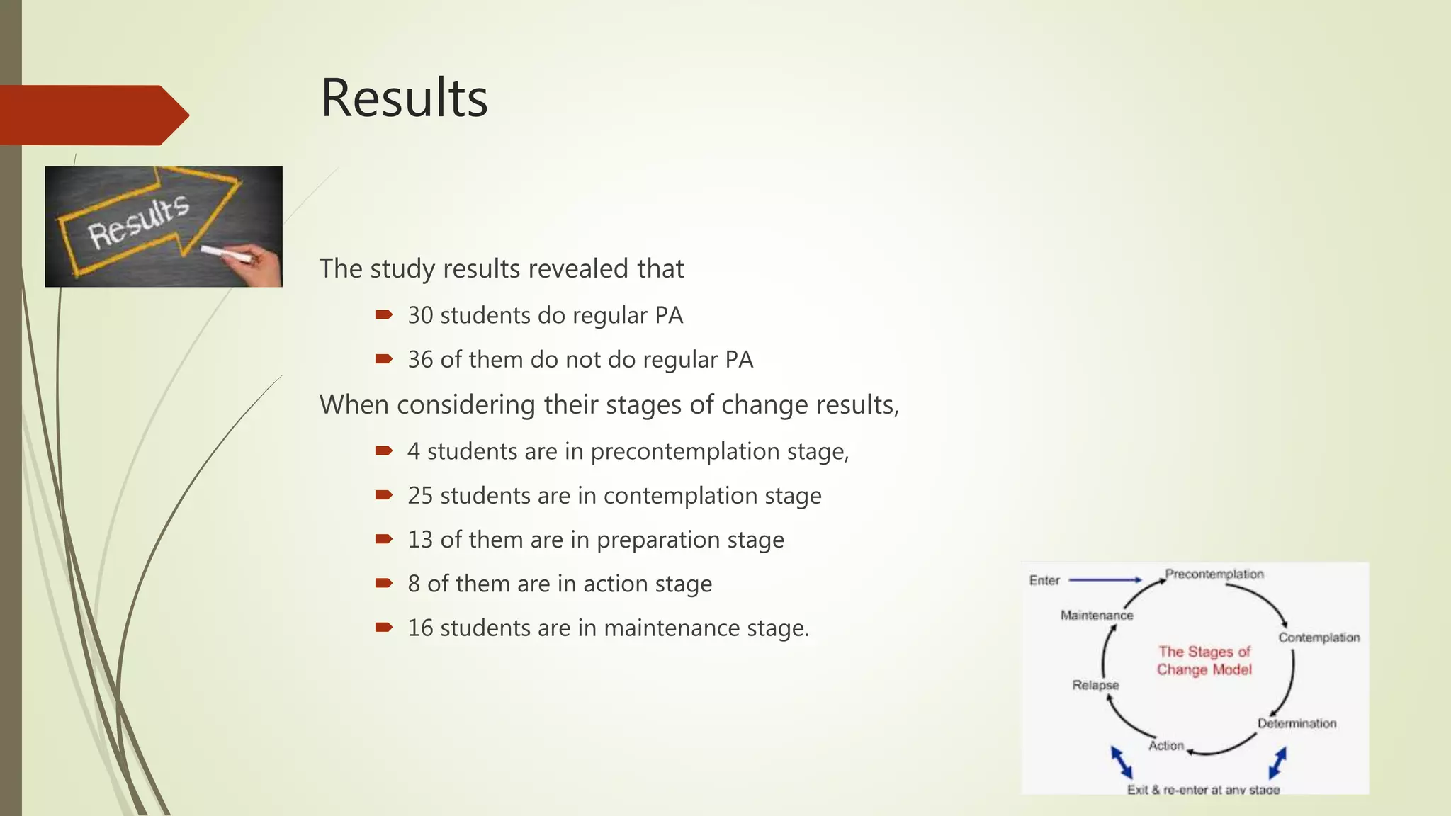Stages of exercise behavior change and perceived exercise benefits ...