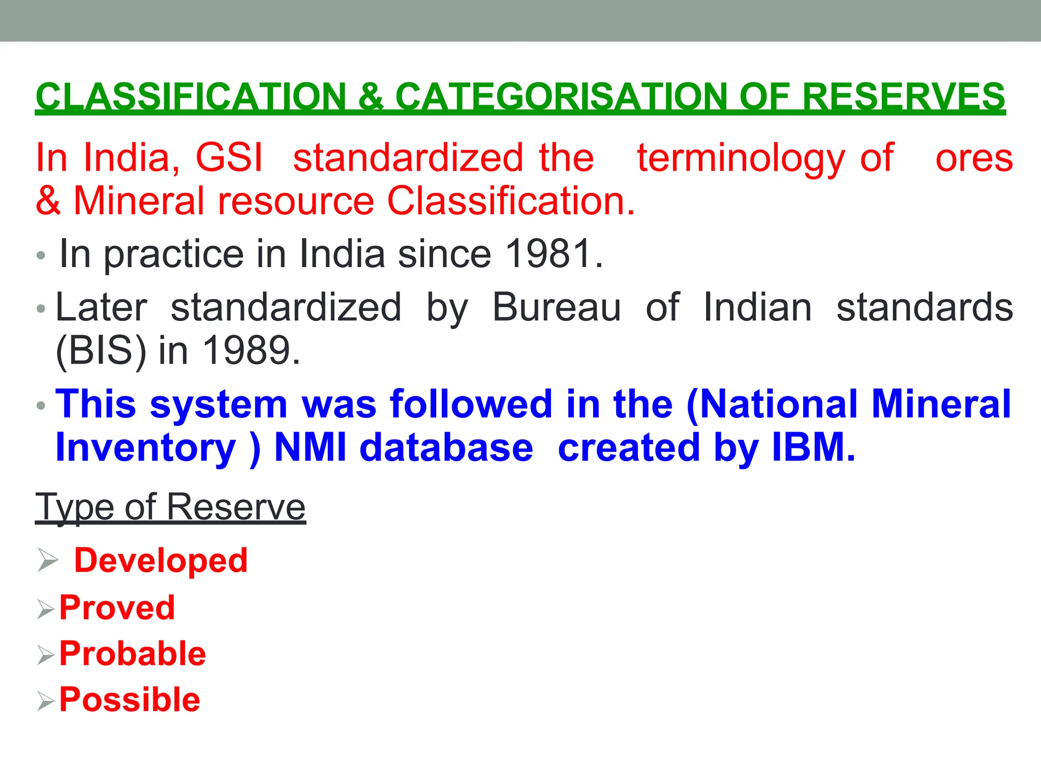 Stages of Exploration for classification.pptx