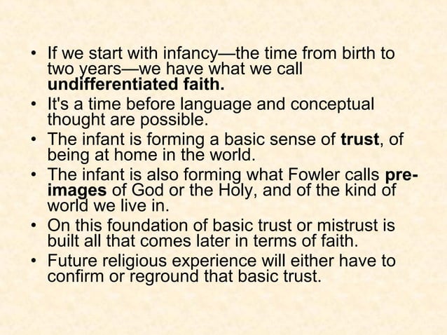 Stages+of+faith+no+sound | PPT