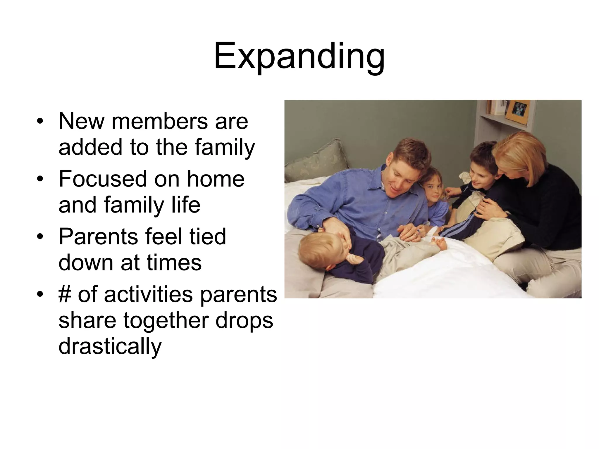 Stages Of Family Development | PPT