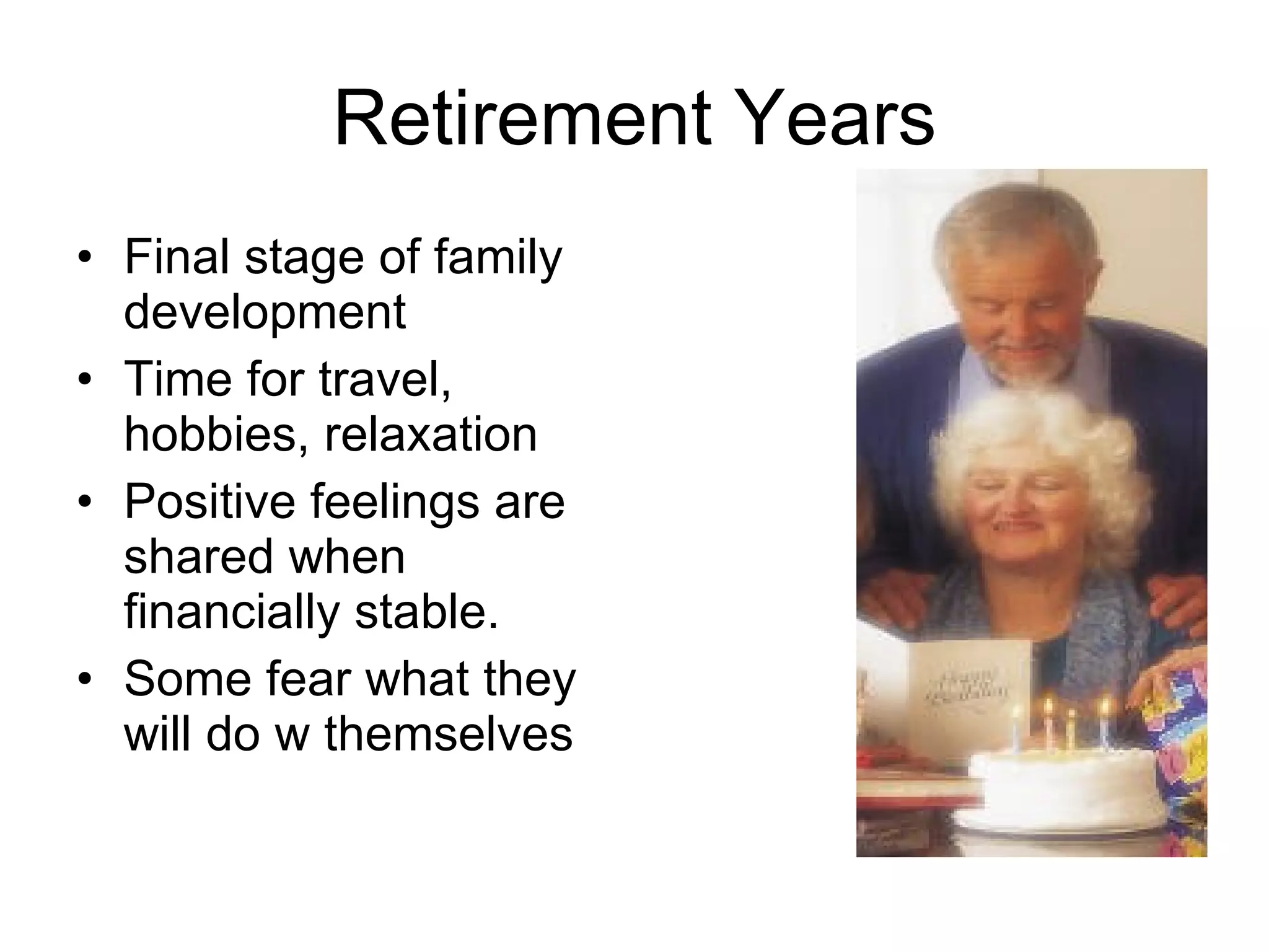 Stages Of Family Development | PPT