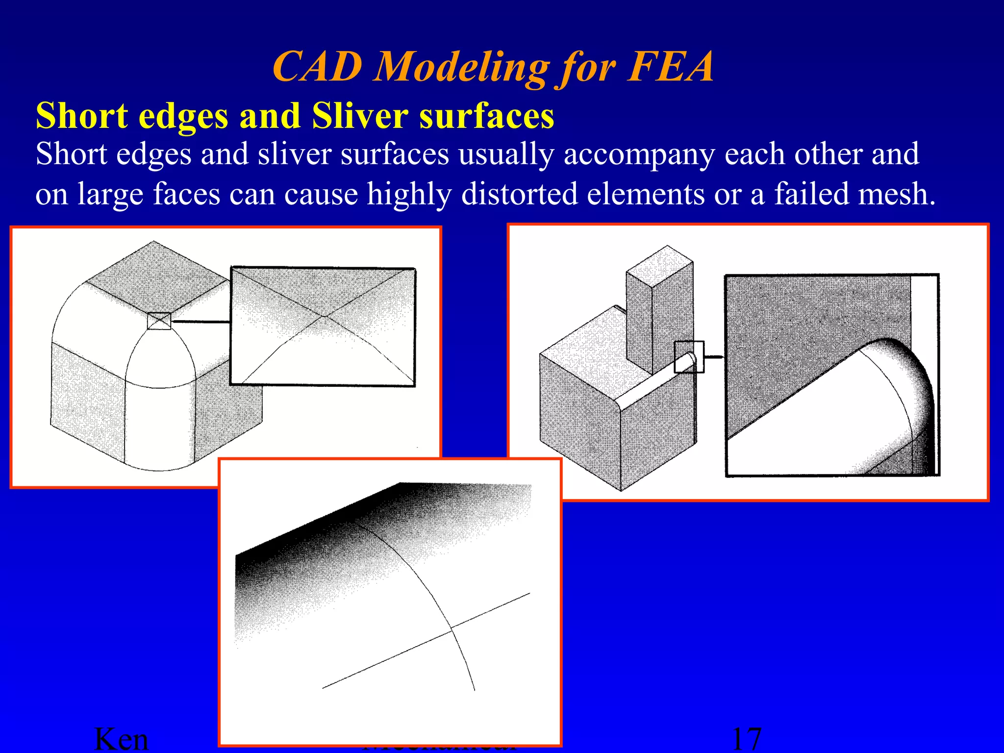 Stages of fea in cad environment | PPT