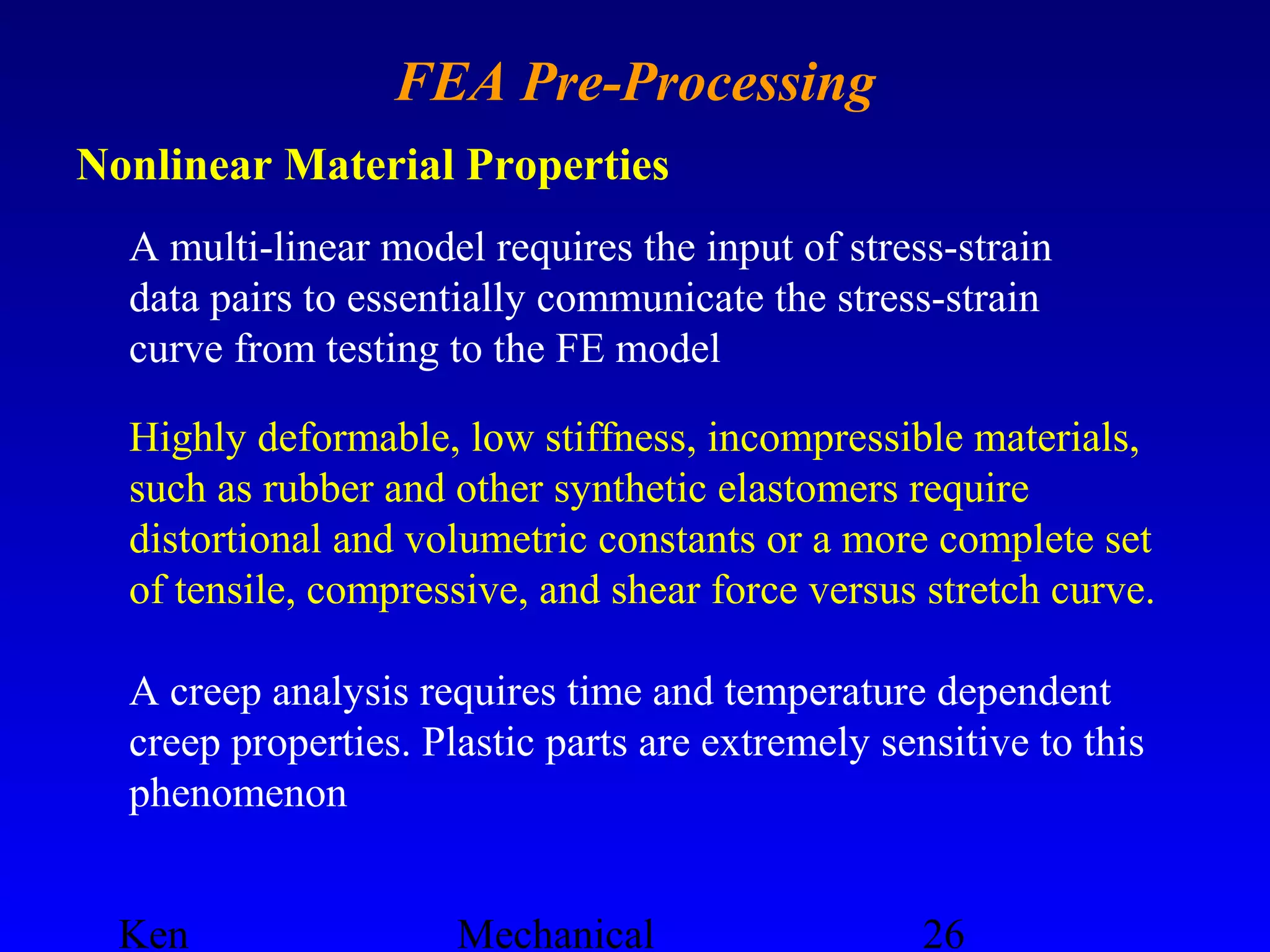Stages of fea in cad environment | PPT