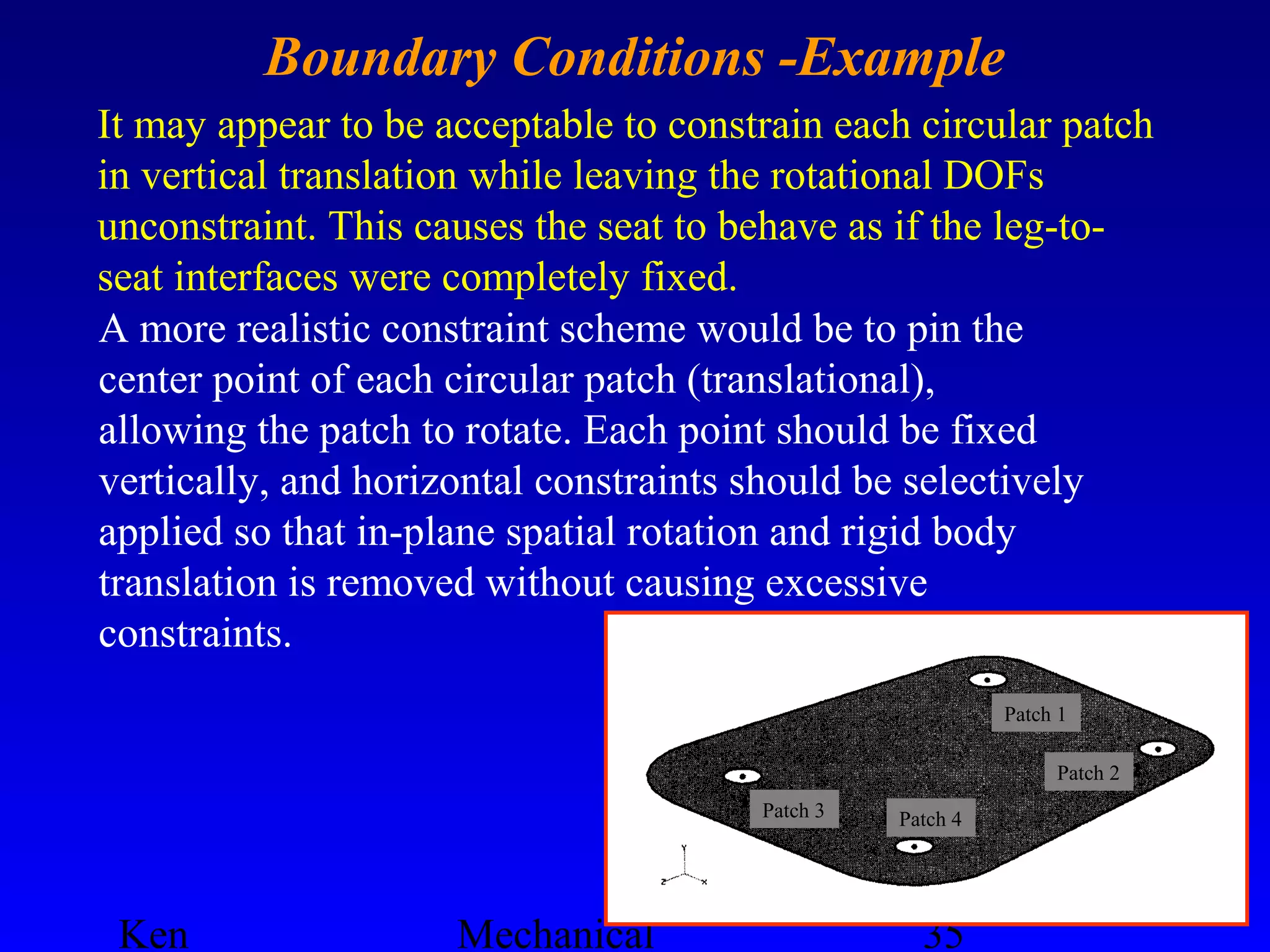 Stages of fea in cad environment | PPT