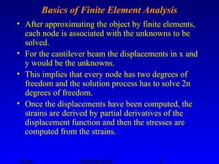 Stages of fea in cad environment | PPT