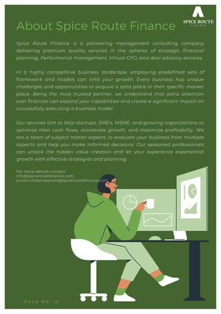 Stages of Startup Funding - An Explainer | PDF