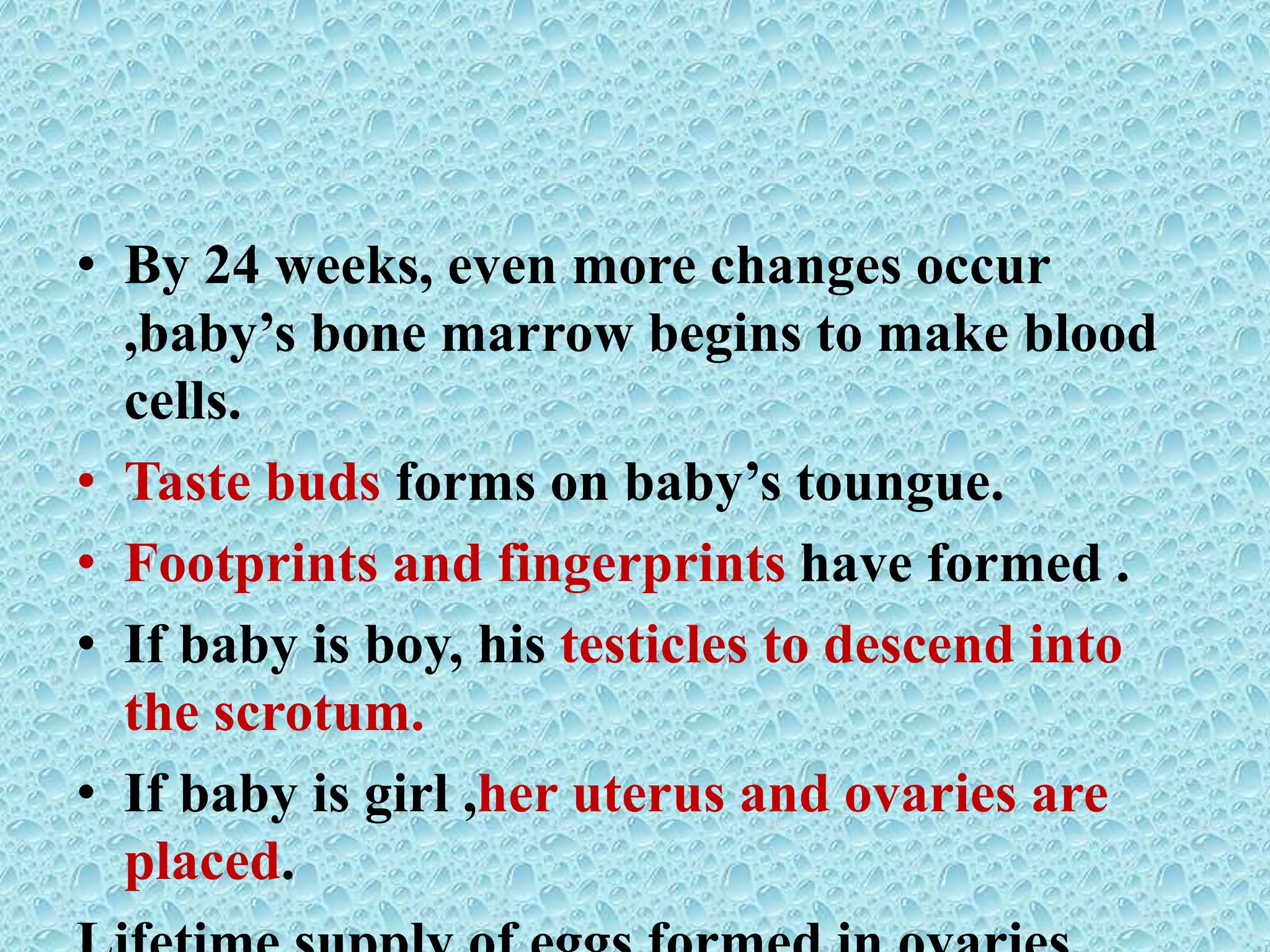 Stages of gestation | PPTX