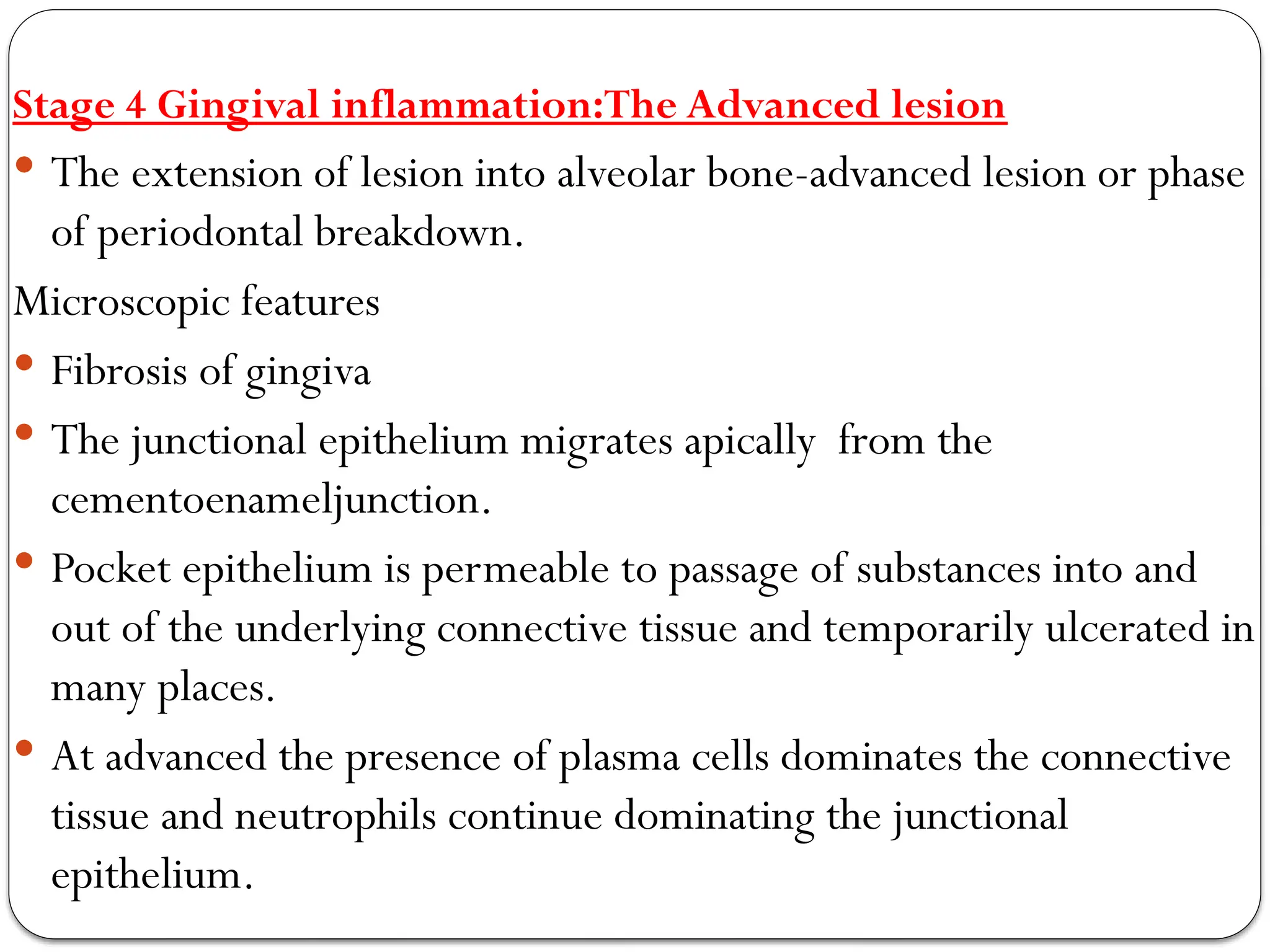 Gingival inflammation-Stages of Gingivitis.pptx