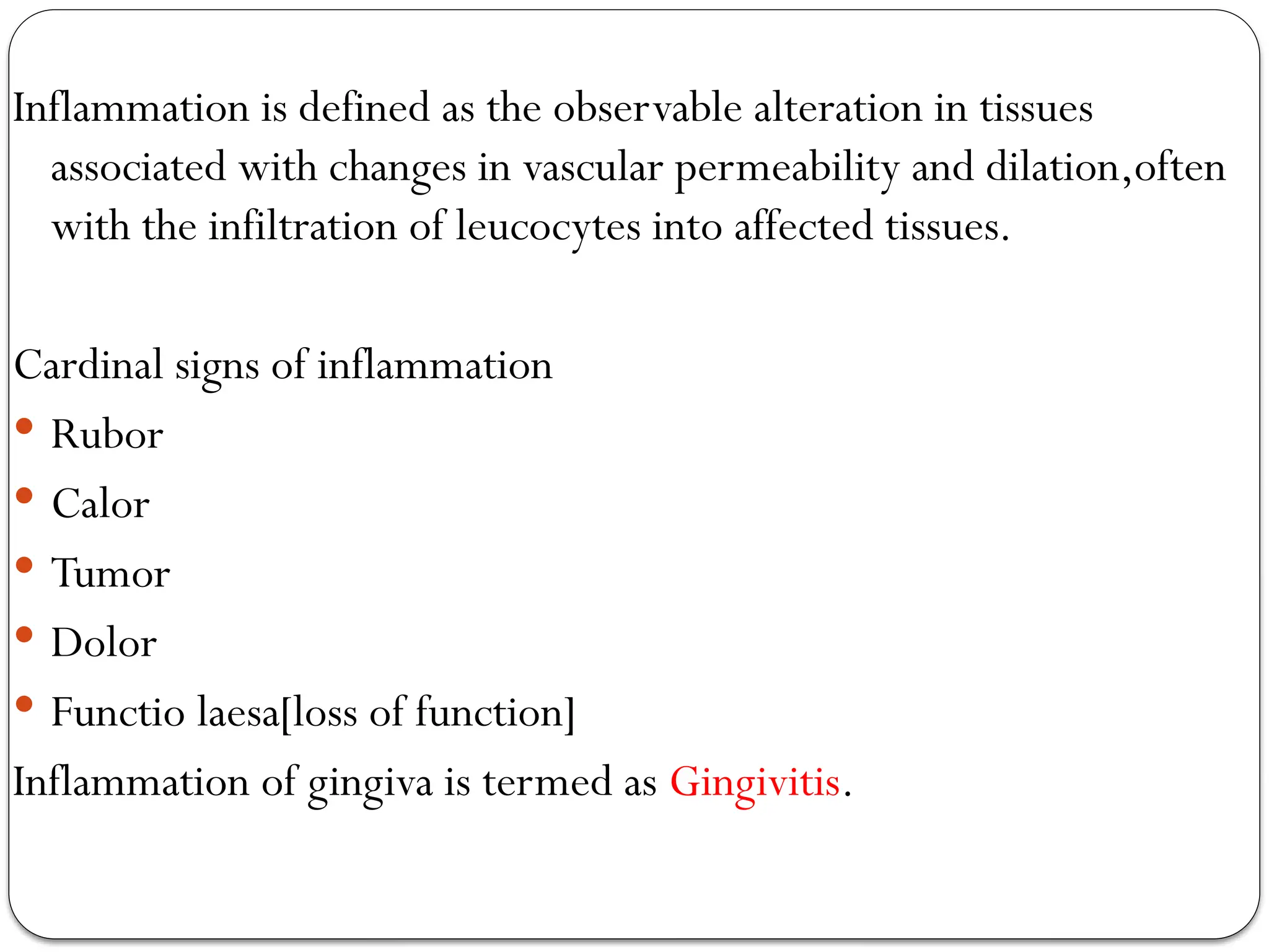 Gingival inflammation-Stages of Gingivitis.pptx