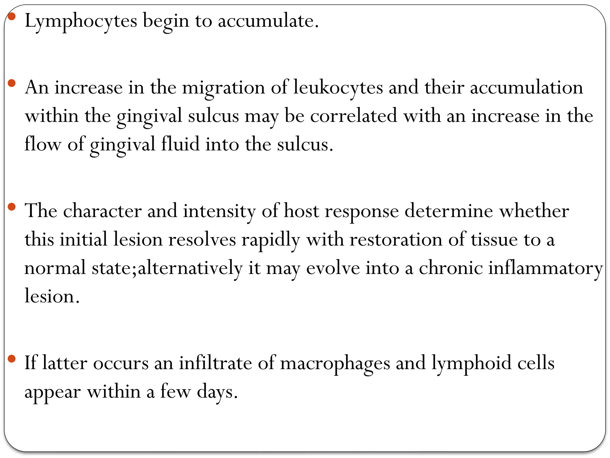Gingival inflammation-Stages of Gingivitis.pptx