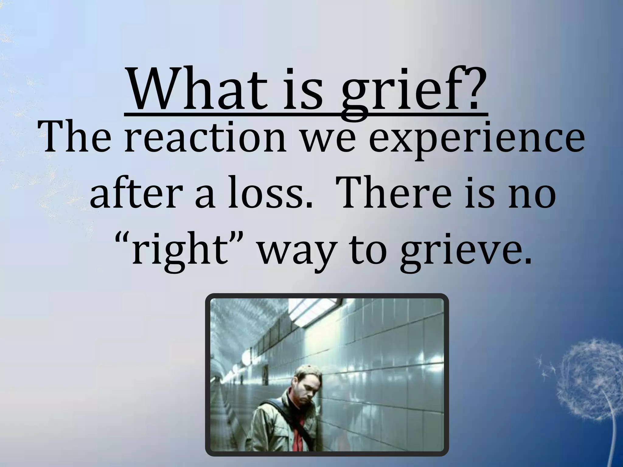 Stages of grief | PPTX