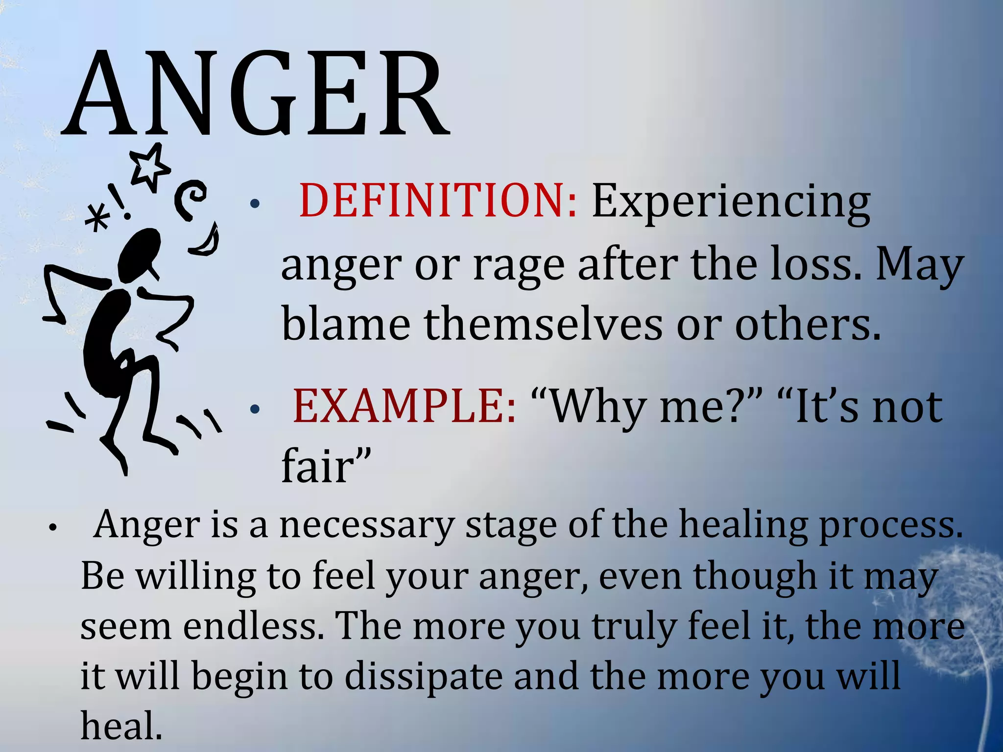 Stages of grief | PPTX