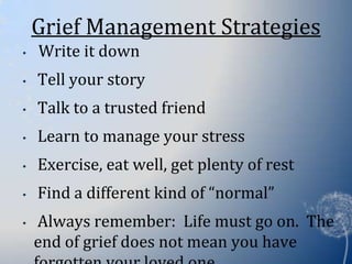 Stages of grief | PPTX