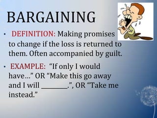 Stages of grief | PPTX