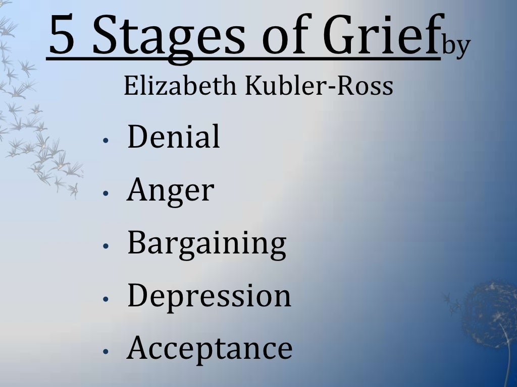 Stages of grief