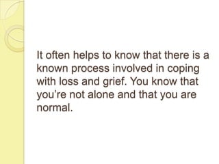 Stages of grief | PPT