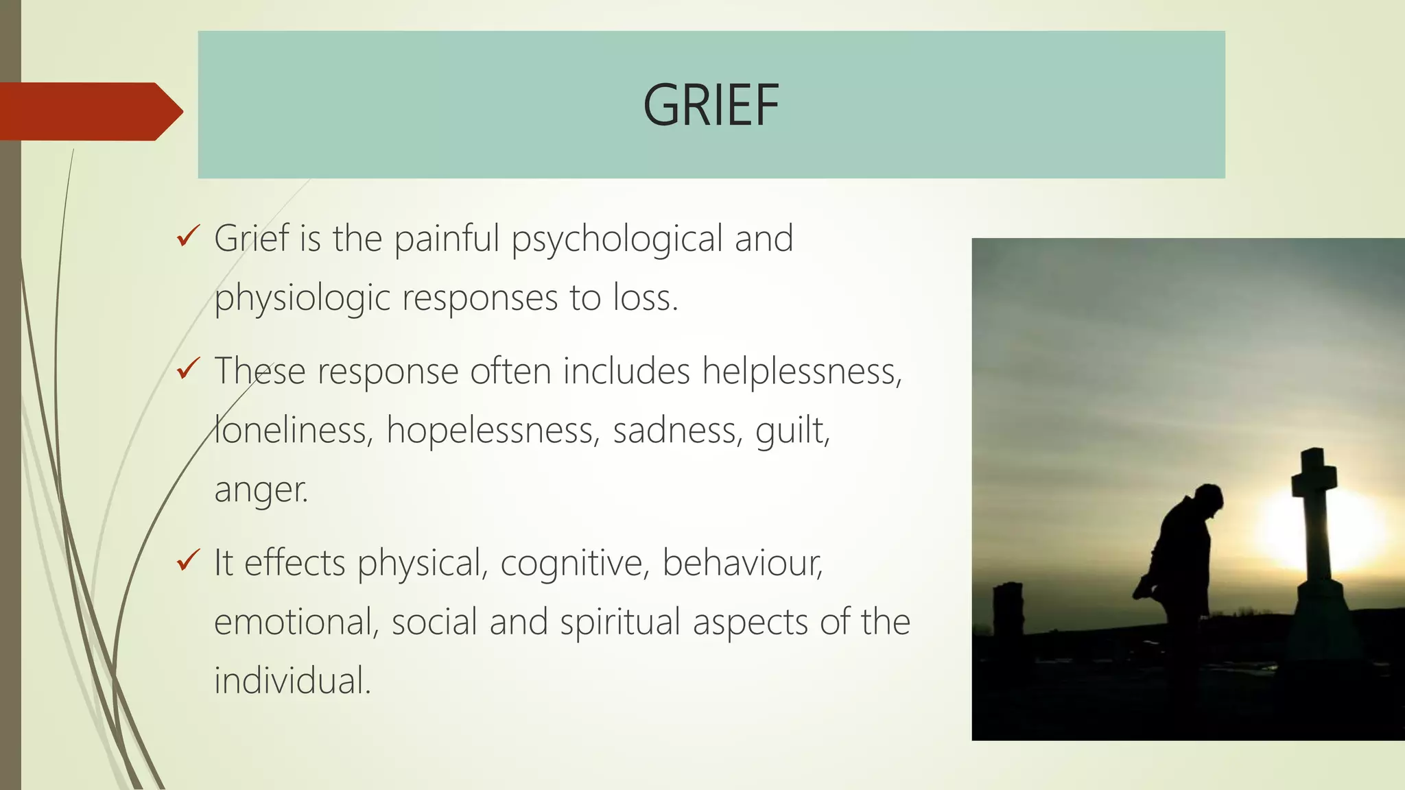 Stages of grief process | PPTX