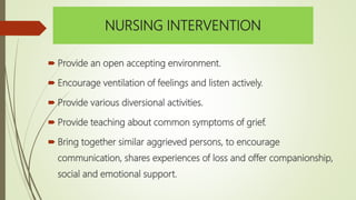 Stages of grief process | PPTX