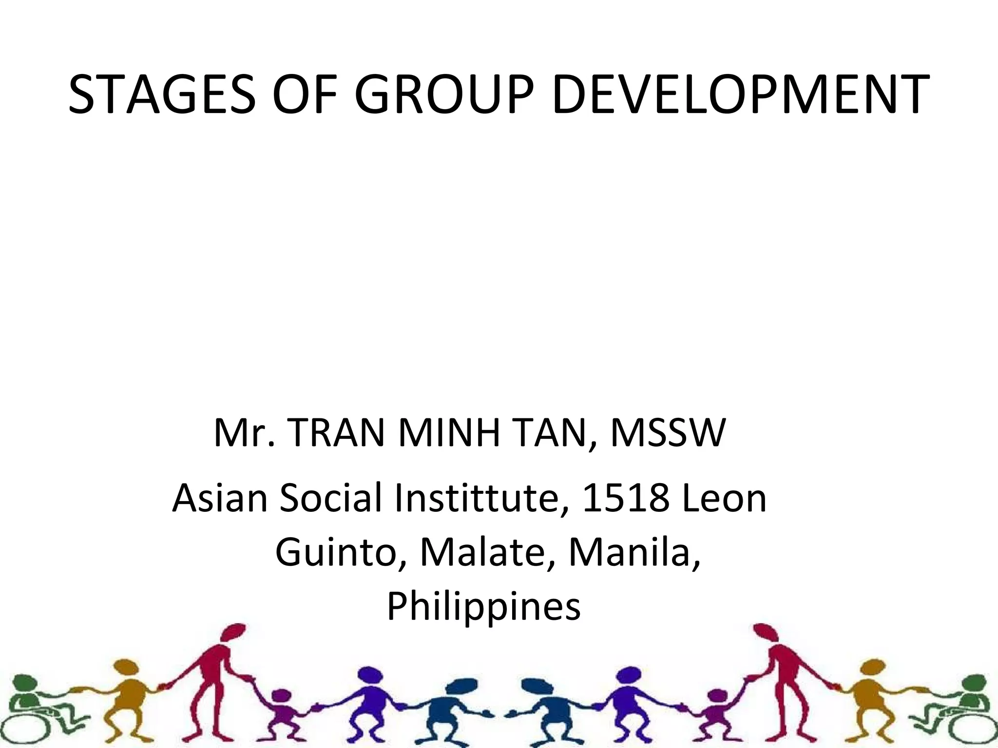 Stages Of Group Development | PPT