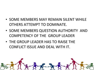 Stages Of Group Development | PPT