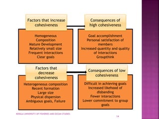 Stages of group development | PPTX