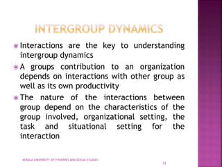 Stages of group development | PPTX