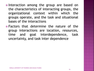 Stages of group development | PPTX