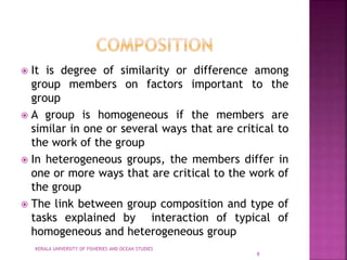 Stages of group development | PPTX